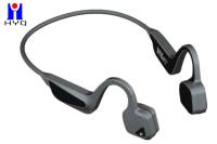 China OEM Bone Conduction Gaming Neckband Headset Bluetooth 5.0 15M Range 30g for sale