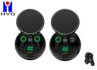 China Black Case Waterproof Stereo Gaming Headset 105dB With Led Display for sale
