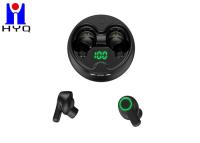 China Black Case Waterproof Stereo Gaming Headset 105dB With Led Display for sale