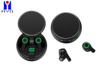 China Black Case Waterproof Stereo Gaming Headset 105dB With Led Display for sale