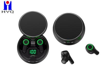 China Black Case Waterproof Stereo Gaming Headset 105dB With Led Display for sale