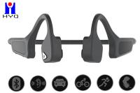 China OEM Bone Conduction Gaming Neckband Headset Bluetooth 5.0 15M Range 30g for sale