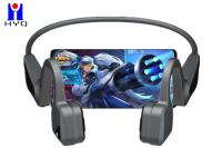 China OEM Bone Conduction Gaming Neckband Headset Bluetooth 5.0 15M Range 30g for sale