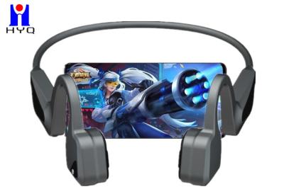 China OEM Bone Conduction Gaming Neckband Headset Bluetooth 5.0 15M Range 30g for sale