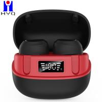 China Digital Power Display IPX6 Waterproof Bluetooth Earbuds For Working Out for sale