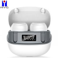 China Digital Power Display IPX6 Waterproof Bluetooth Earbuds For Working Out for sale