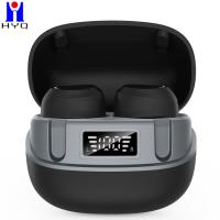 China Digital Power Display IPX6 Waterproof Bluetooth Earbuds For Working Out for sale