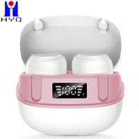 China Digital Power Display IPX6 Waterproof Bluetooth Earbuds For Working Out for sale