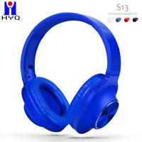China Headband Mic Folding 105dB Wired Bluetooth Headsets With Microphone for sale