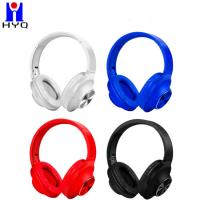 China Headband Mic Folding 105dB Wired Bluetooth Headsets With Microphone for sale