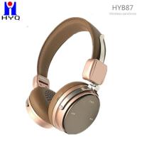 China Pu Leather Strap 15m Wired Bluetooth Headsets Over Ear Headphones for sale