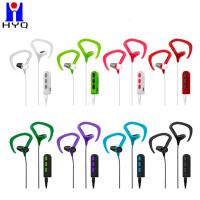China Bluetooth Sports Earphone 55mAh V5.1 Wireless Wired Headset with Microphone for Running for sale