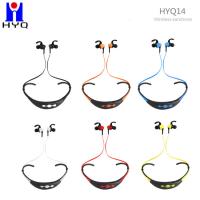China OEM ODM 8h In Ear Neckband Bluetooth Earphones With Jieli AAC 10mm Driver for sale