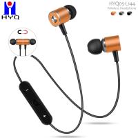 China Bluetooth V5.1 Magnetic Necklace Earbuds 55cm Wireless Stereo Earphone 65mAh for sale