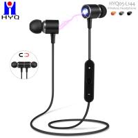 China Bluetooth V5.1 Magnetic Necklace Earbuds 55cm Wireless Stereo Earphone 65mAh for sale