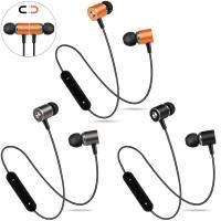 China Bluetooth V5.1 Magnetic Necklace Earbuds 55cm Wireless Stereo Earphone 65mAh for sale