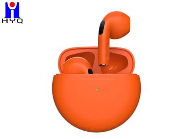China Mini Round Charging Case TWS Earbuds Bluetooth 5.1 IPX4 Waterproof Built in Mic for sale