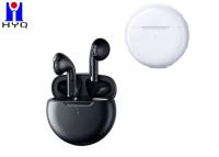 China Mini Round Charging Case TWS Earbuds Bluetooth 5.1 IPX4 Waterproof Built in Mic for sale