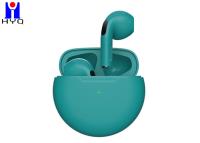 China Mini Round Charging Case TWS Earbuds Bluetooth 5.1 IPX4 Waterproof Built in Mic for sale