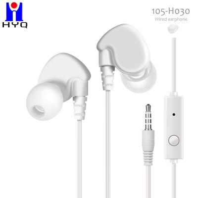 China Light 8 Pin Wired In Ear Earphones Stereo Round Cable 110cm for iPhone for sale