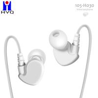 China Light 8 Pin Wired In Ear Earphones Stereo Round Cable 110cm for iPhone for sale