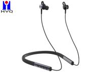China 120mAh Bluetooth 5.1 Neckband Earphones Magnetic Dual Earbuds Sport Wireless Headphones 12mm Driver for sale
