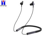 China 120mAh Bluetooth 5.1 Neckband Earphones Magnetic Dual Earbuds Sport Wireless Headphones 12mm Driver for sale