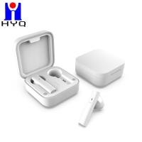 China Wireless Charging Case Sweat Resistant Earphones With Microphone Waterproof Bluetooth Headset for sale