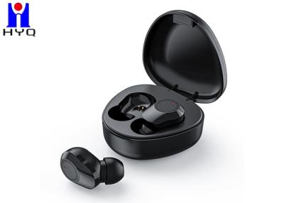 China OEM TWS Bluetooth 5.1 In Ear Earbuds with 200mAh Triangle Charging Case IPX4 for sale