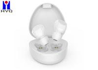 China OEM TWS Bluetooth 5.1 In Ear Earbuds with 200mAh Triangle Charging Case IPX4 for sale