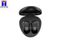China OEM TWS Bluetooth 5.1 In Ear Earbuds with 200mAh Triangle Charging Case IPX4 for sale