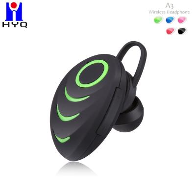 China Mini Bluetooth 5.1 Single Wireless Earpiece Hands-Free Car Headset for iPhone 40mAh Battery for sale