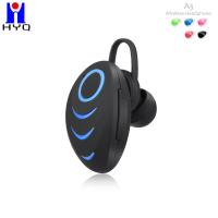 China Mini Bluetooth 5.1 Single Wireless Earpiece Hands-Free Car Headset for iPhone 40mAh Battery for sale