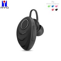 China Mini Bluetooth 5.1 Single Wireless Earpiece Hands-Free Car Headset for iPhone 40mAh Battery for sale
