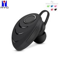 China Mini Bluetooth 5.1 Single Wireless Earpiece Hands-Free Car Headset for iPhone 40mAh Battery for sale
