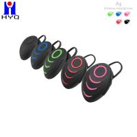 China Mini Bluetooth 5.1 Single Wireless Earpiece Hands-Free Car Headset for iPhone 40mAh Battery for sale