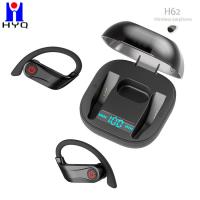 China Bluetooth 5.0 Wireless Earbuds HiFi Stereo Noise Canceling IPX5 Waterproof 110mAh for sale