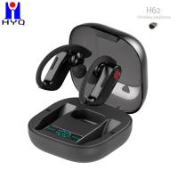 China Bluetooth 5.0 Wireless Earbuds HiFi Stereo Noise Canceling IPX5 Waterproof 110mAh for sale