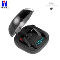 China Bluetooth 5.0 Wireless Earbuds HiFi Stereo Noise Canceling IPX5 Waterproof 110mAh for sale