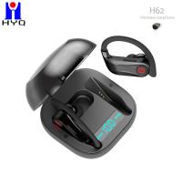 China Bluetooth 5.0 Wireless Earbuds HiFi Stereo Noise Canceling IPX5 Waterproof 110mAh for sale