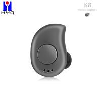 China Solar Bluetooth 5.1 Earbuds with Charging Case IPX5 Waterproof 45mAh Battery for sale