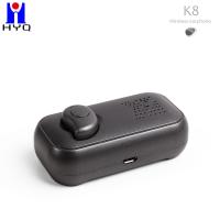 China Solar Bluetooth 5.1 Earbuds with Charging Case IPX5 Waterproof 45mAh Battery for sale