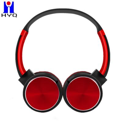 China Foldable Bluetooth Headphones Over Ear Wired Wireless Stereo with 40mm Driver 250mAh Battery for sale