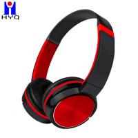 China Foldable Bluetooth Headphones Over Ear Wired Wireless Stereo with 40mm Driver 250mAh Battery for sale