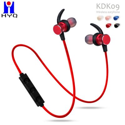 China Bluetooth V5.0 Magnetic Earbuds Running Gaming Headset for sale