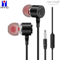 China 10mm Driver Wired Metal Earbuds Noise Cancelling Stereo Bass Earphones with Mic 3.5mm for sale