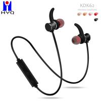China Bluetooth V4.2 Wireless Stereo Earphone Magnetic Dual Earbuds In Ear Sport Headset with 10m Range for sale