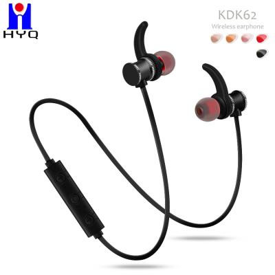 China Bluetooth V4.2 Wireless Stereo Earphone Magnetic Dual Earbuds In Ear Sport Headset with 10m Range for sale