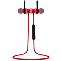China Bluetooth V4.2 Wireless Stereo Earphone Magnetic Dual Earbuds In Ear Sport Headset with 10m Range for sale