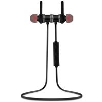 China Bluetooth V4.2 Wireless Stereo Earphone Magnetic Dual Earbuds In Ear Sport Headset with 10m Range for sale